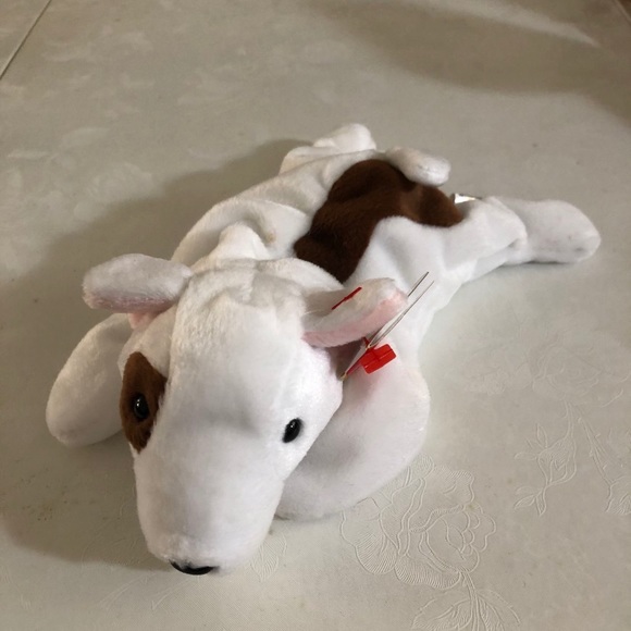 Ty | Toys | Butch The Dog Beanie Baby | Poshmark